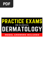 Dermatology Slides - Introduction To Clinical Dermatology | PDF | Skin ...