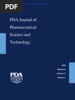 PDA Visual Inspection of Injectable Products | PDF