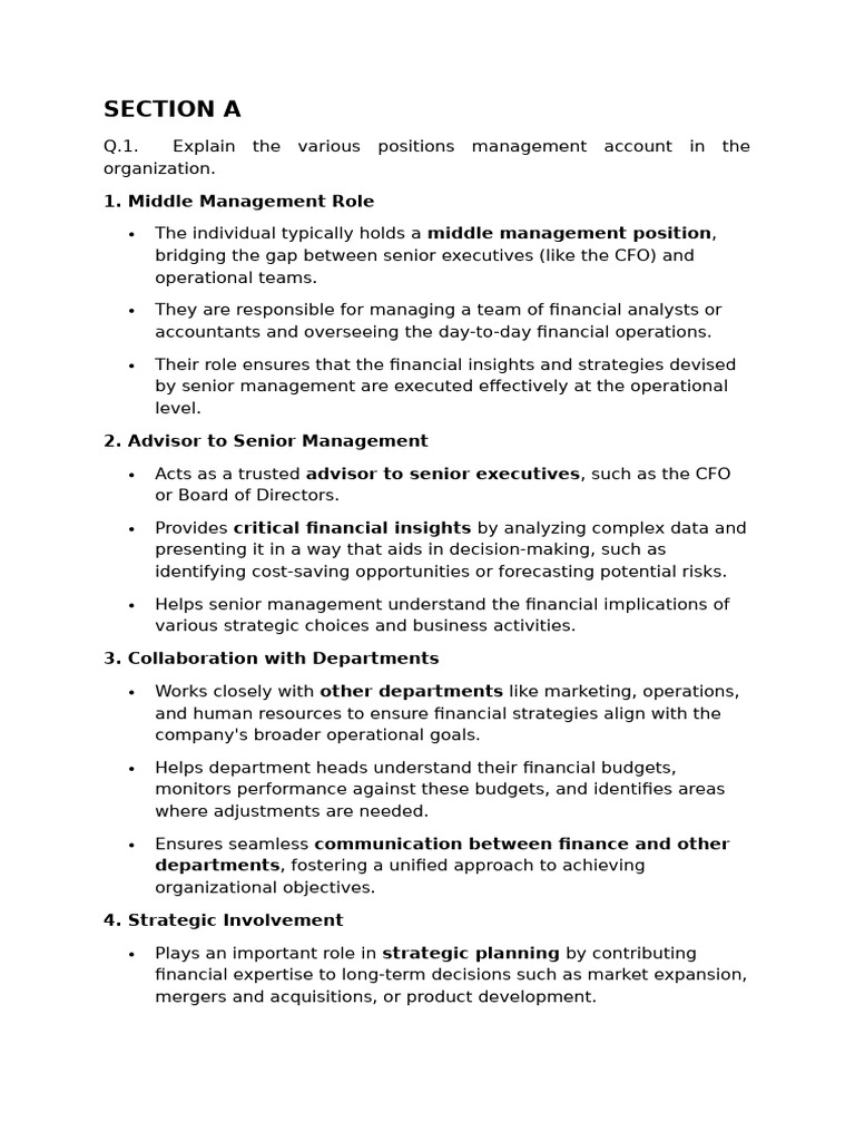 MA NOTES | PDF | Cost Accounting | Management Accounting