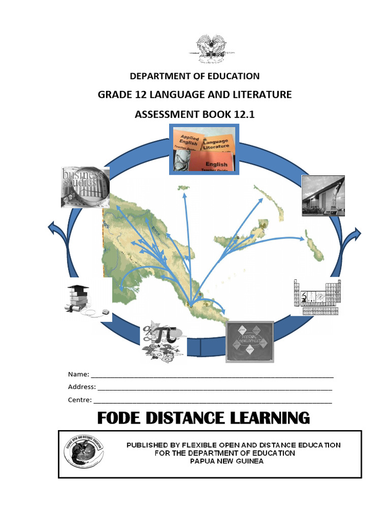 Grade 12 Language & Lit Assignment 1 QUESTION PAPER Final 2 | PDF