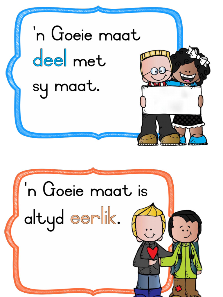 Kenmerke Van N Goeie Maat | PDF