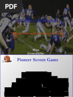 Trips Bunch Formation Pass Plays | PDF | Quarterback | Athletic Sports