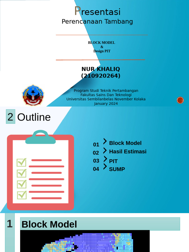 Perencanaan Tambang | PDF