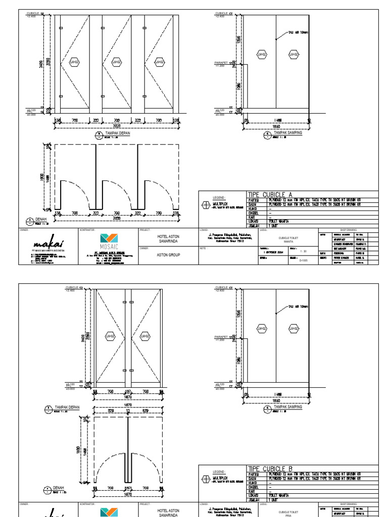 CUBICLE TOILET | PDF