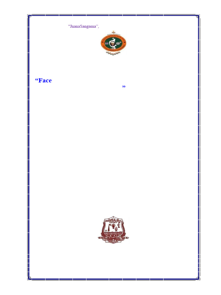 Mini Project Front Page-1 | PDF | Computer Security | Security