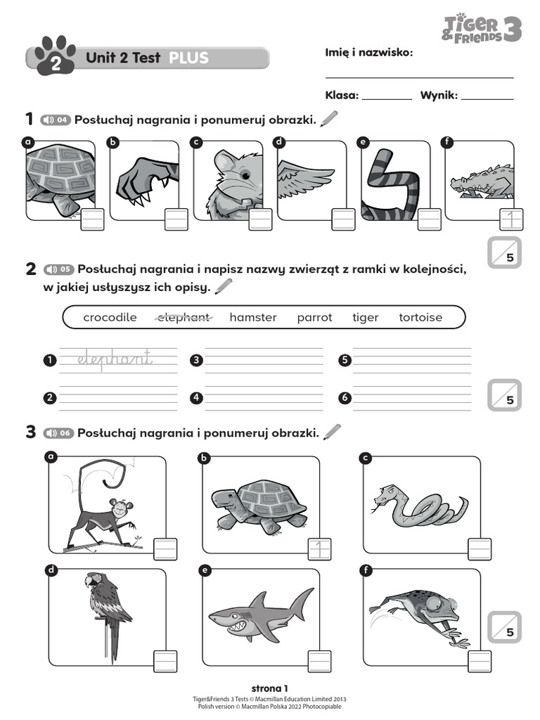 T F3 Unit 2 Test Plus | PDF
