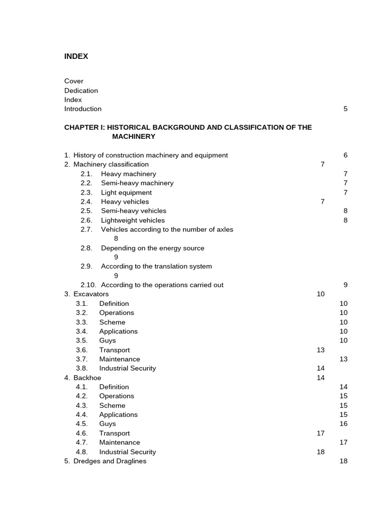 Heavy Machinery Maintenance | PDF | Dredging | Loader (Equipment)