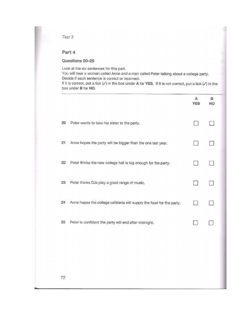 Cambridge Preliminary English Test 8-71-140-1-35 | PDF