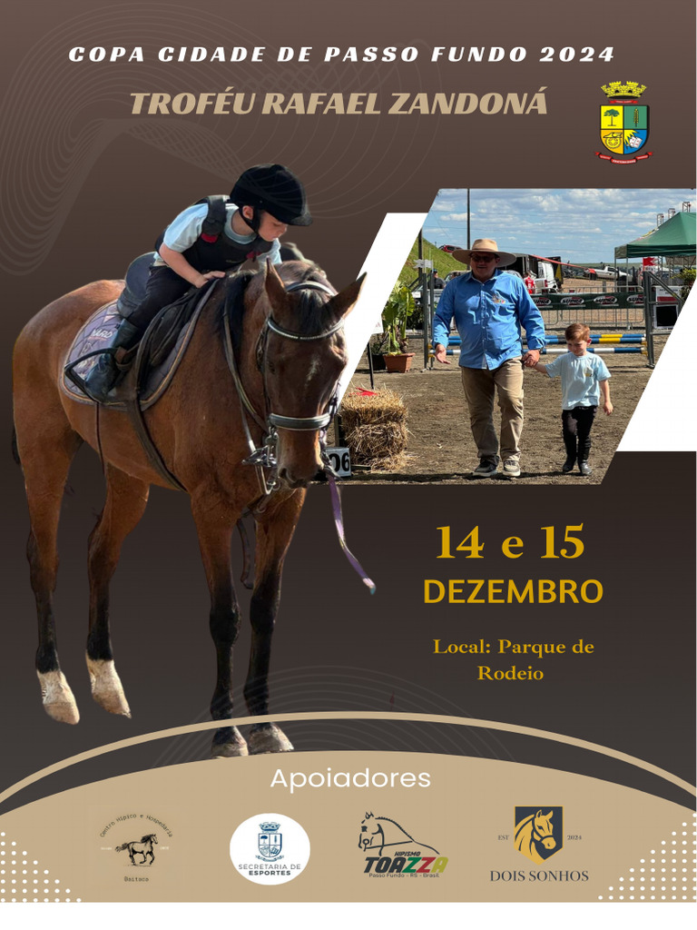 Troféu Rafael Zandoná - Hipica Toazza | PDF | Hipismo