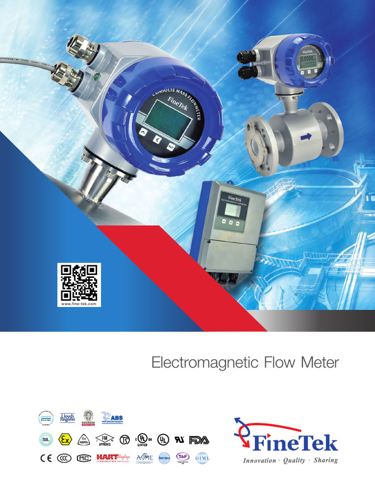 EPD Electromagnetic Flow Meter - New | PDF | Flow Measurement ...