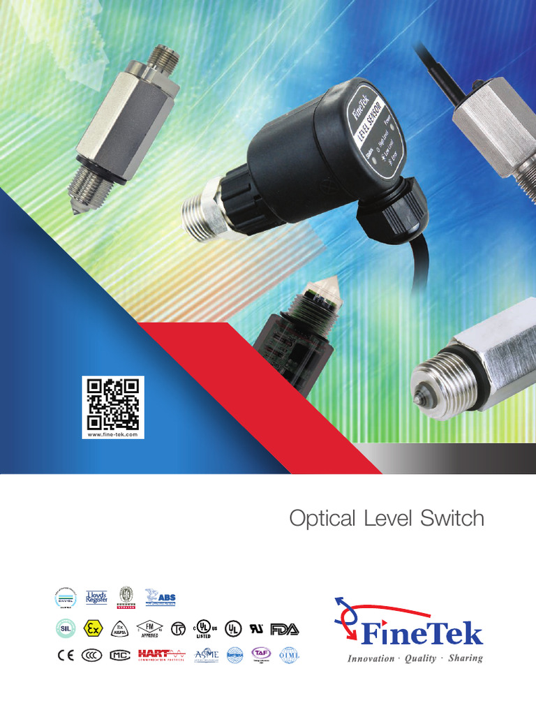 SDX Optical Level Switch_new | PDF | Optics | Relay
