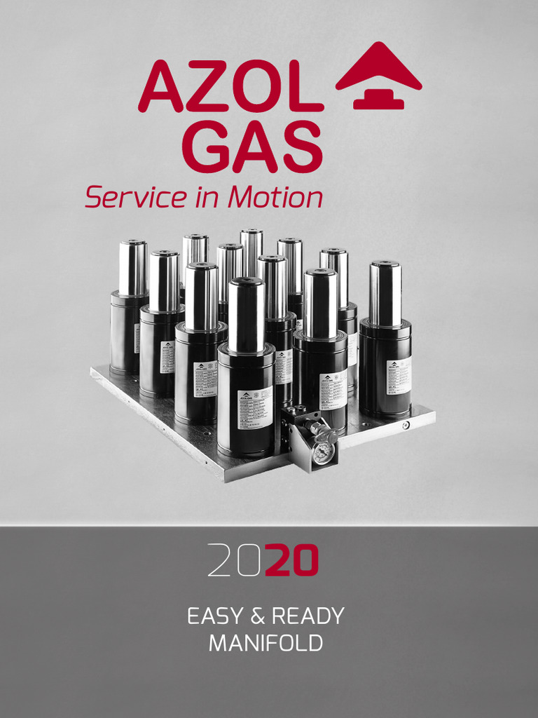 2020-Azolgas-easy & Ready Manifold | PDF
