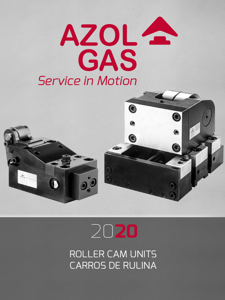 Roller Cam Units Specifications 2020 | PDF | Mechanical Engineering