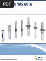 Tabela ISO - Tolerâncias Dimensionais - H7 e h6 | PDF