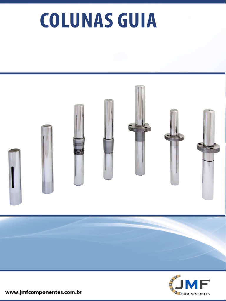 Catalogo de Colunas Guia | PDF