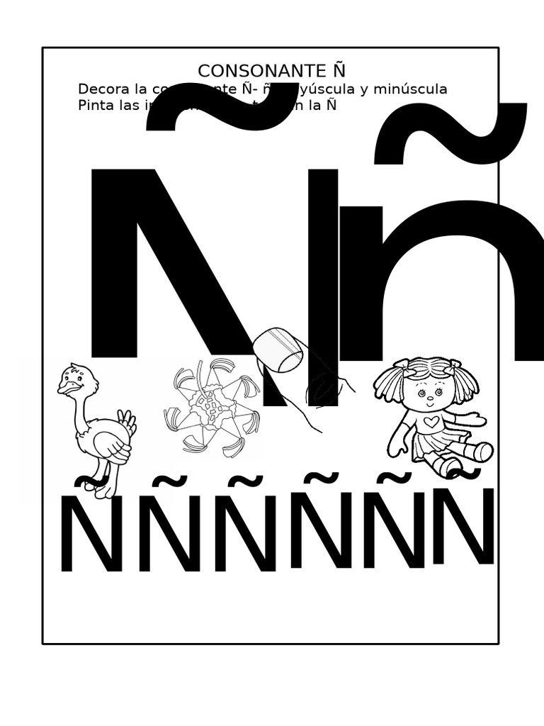 Consonante N | PDF