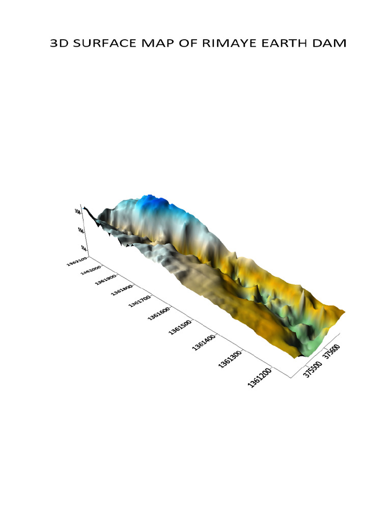 3D SURFACE MAP | PDF