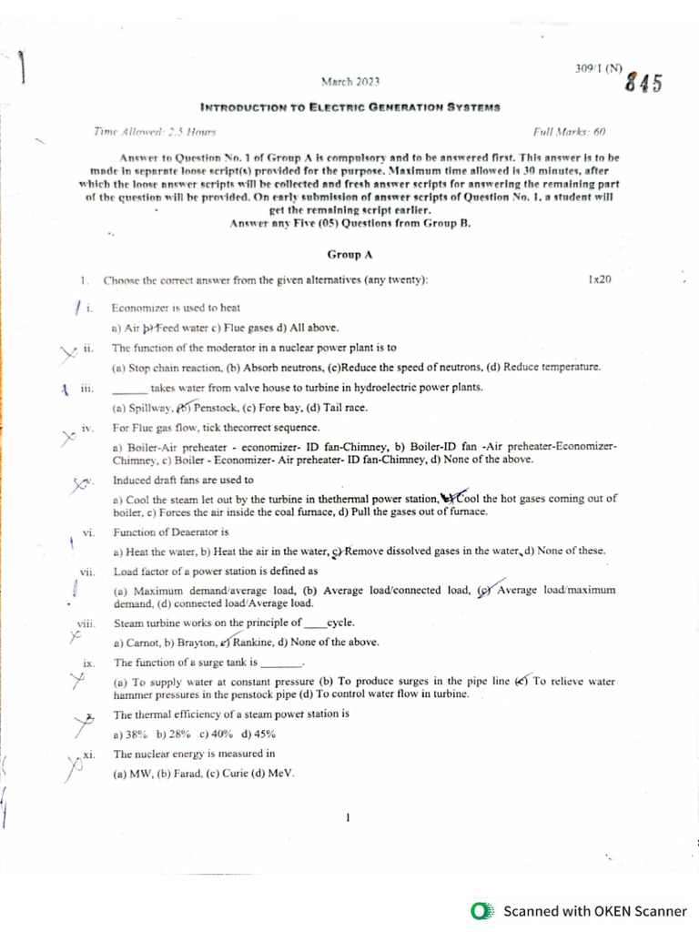 previous year question | PDF