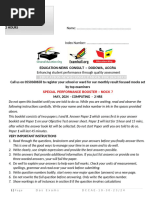 NECO 2025 Computer Practical Guide | PDF | Computing