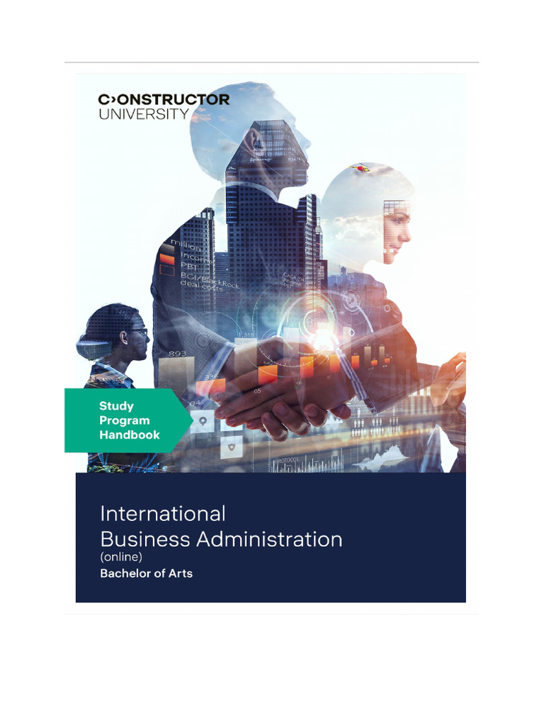 IBA Online Handbook 2024. | PDF | Entrepreneurship | Learning