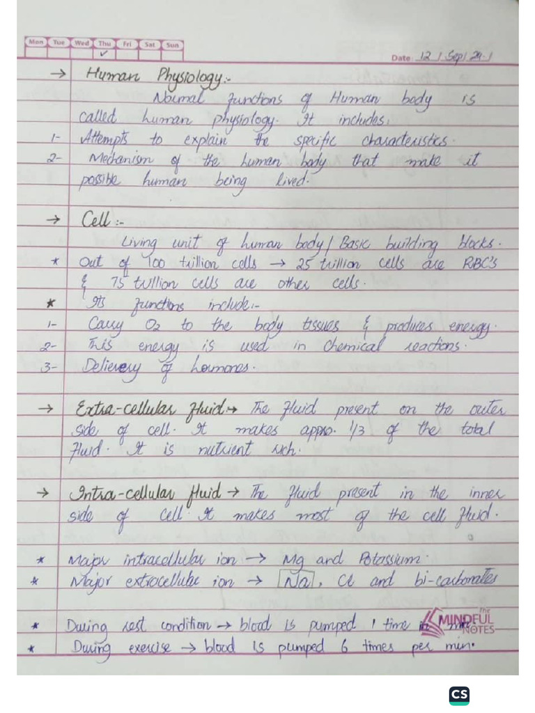 Applied Physio | PDF