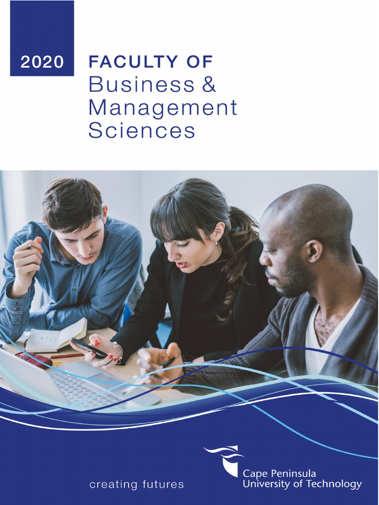 CPUT Business Faculty Handbook 2020 | PDF | Business | Academic Term