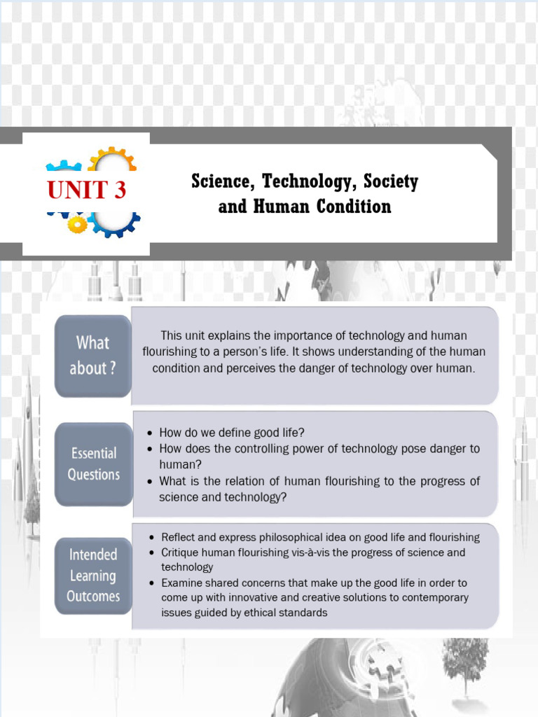 STS- UNIT 3 | PDF