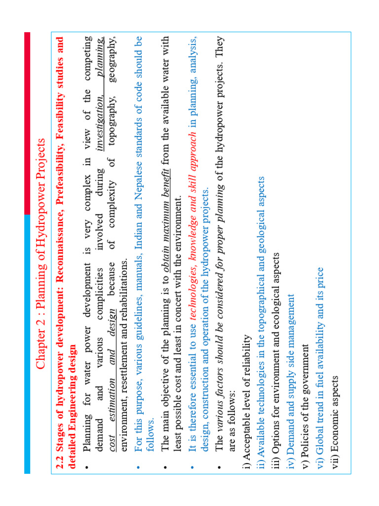 Planning | PDF | Feasibility Study | Environmental Impact Assessment