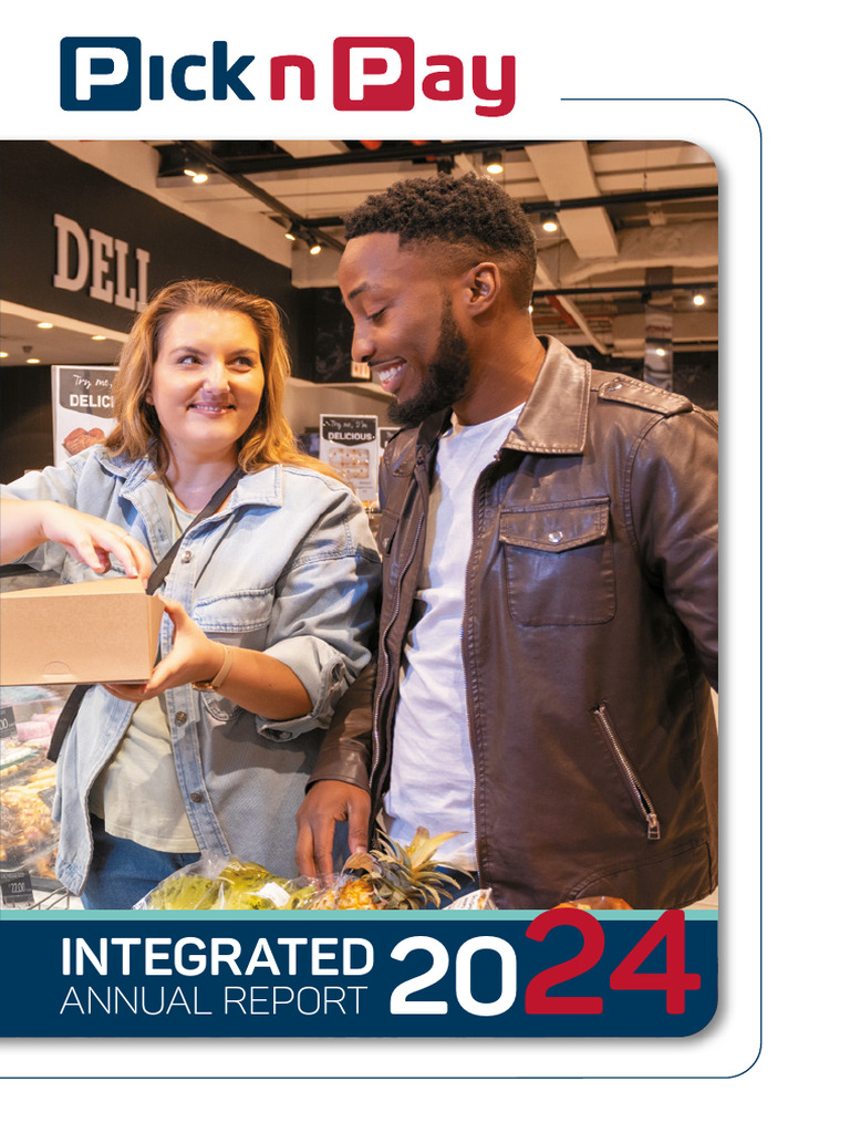 Integrated Annual Report 2024 Spread | PDF | Sustainability | Governance