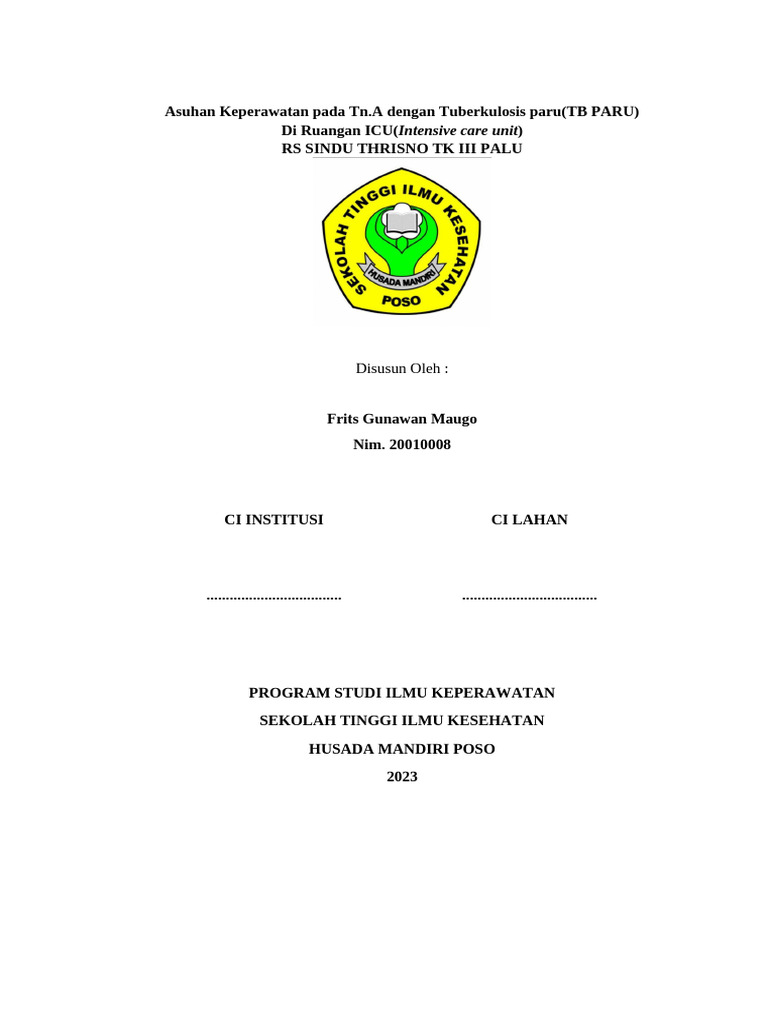 Cover Askep Naldi | PDF