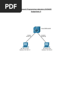 4.3.8 Packet Tracer 1942577 - Configure Layer 3 Switching and Inter-VLAN Routin | PDF | Network ...