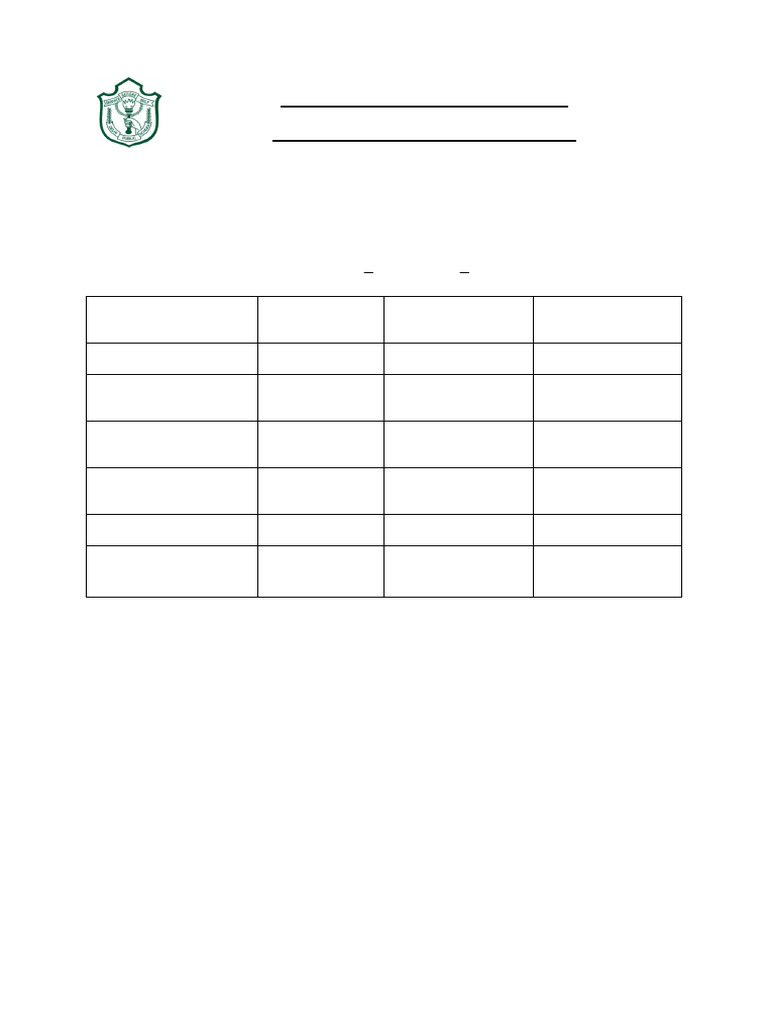 QP Pattern For MTs (Vi-VIII) | PDF