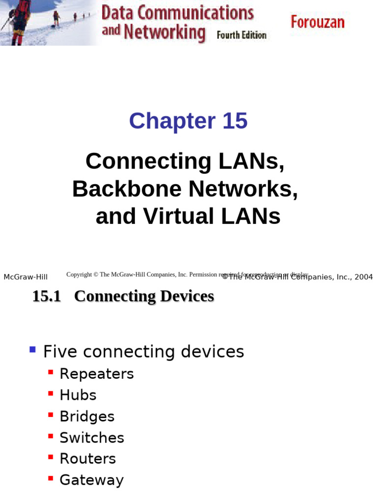 CH 4 Interconnecting - Devices (1) 2 | PDF | Network Switch | Computer Network