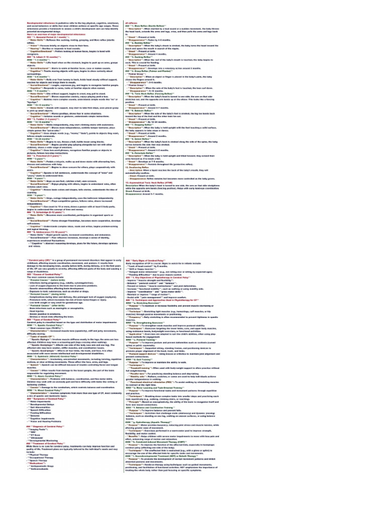 Pediatric Chit | PDF