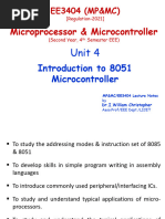 8086 Full Full Notes of Microprocessor | PDF | Computer Science | Computing
