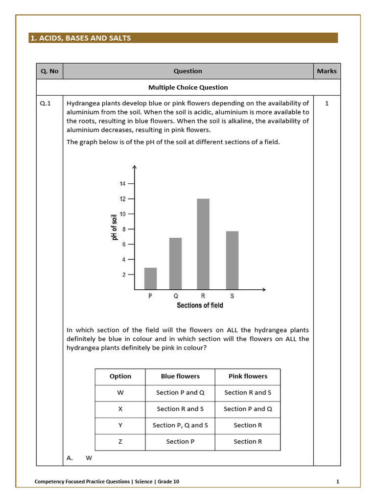 Science Ques(competency) | PDF | Reproduction | Combustion