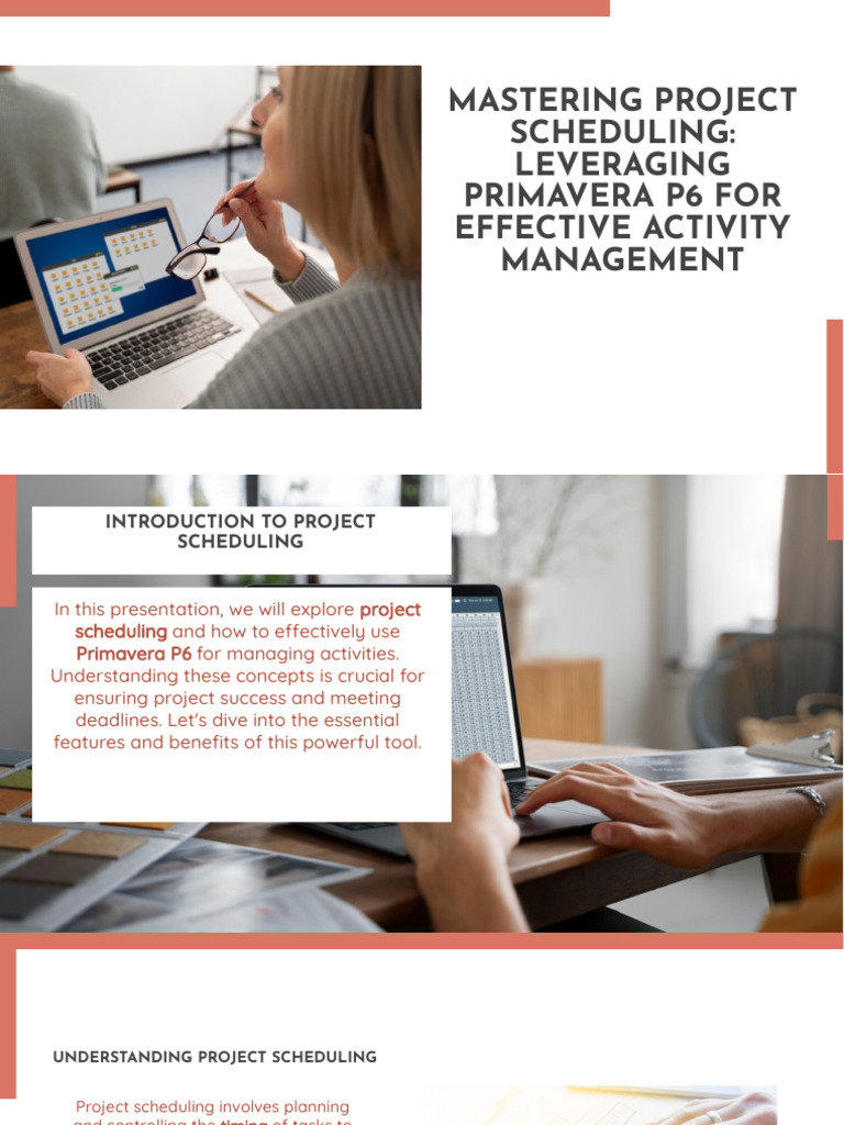 Master Project Scheduling with Primavera P6 | PDF | Project Management ...