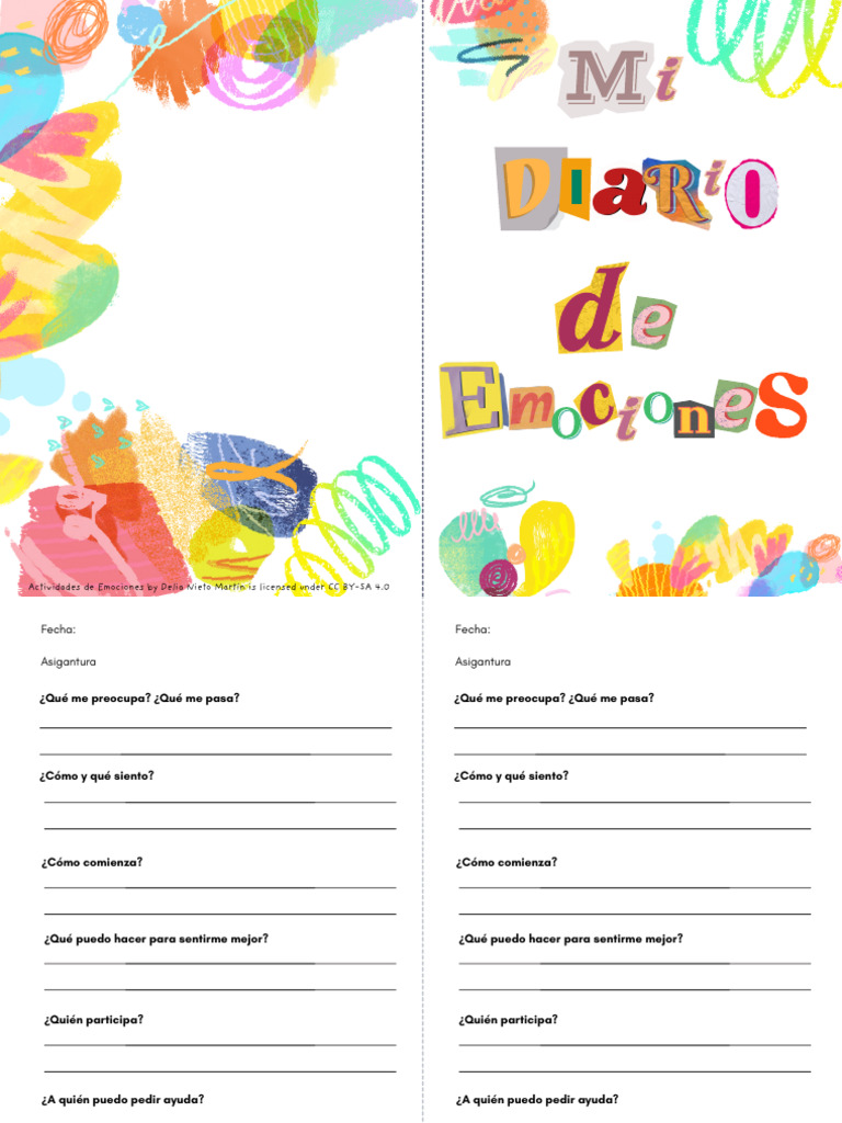 Diario Emociones | PDF