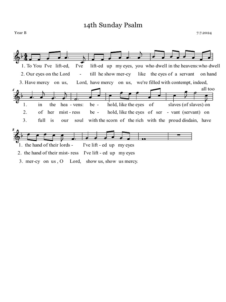 For 14th PLSM Verse | PDF