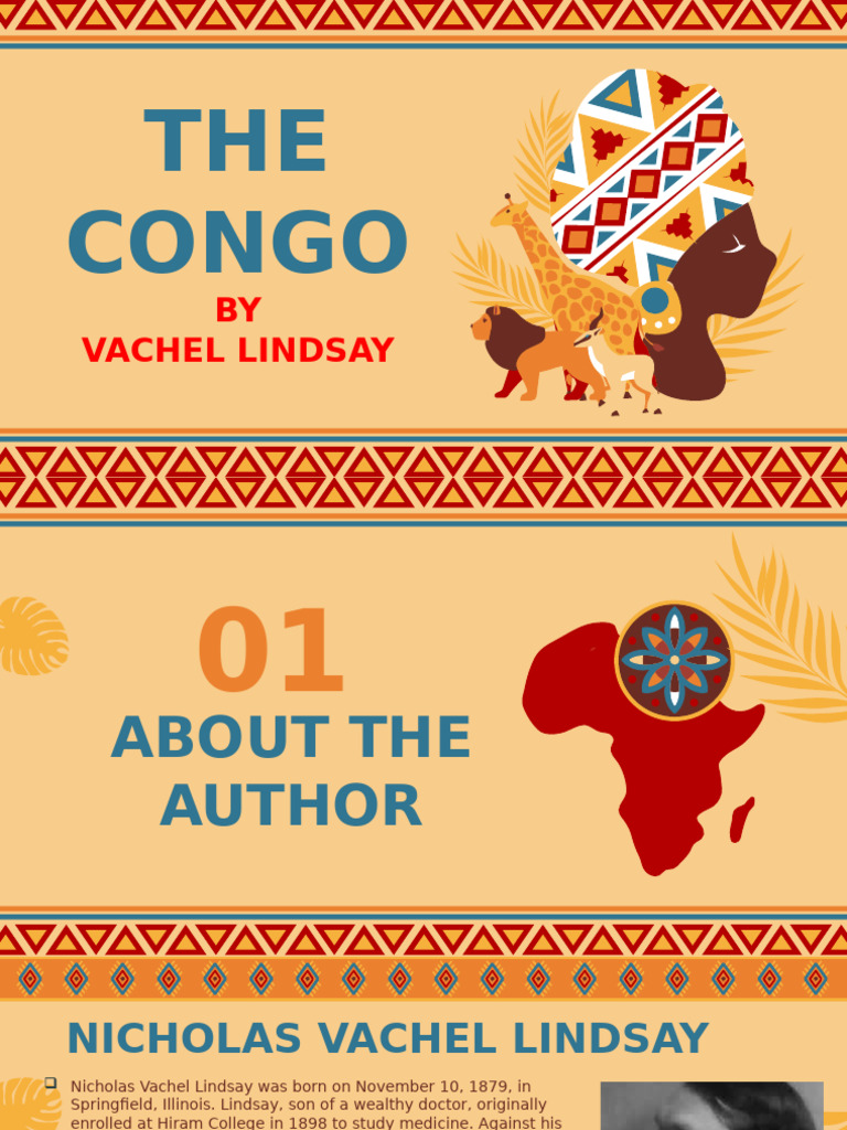Vachel Lindsay's "The Congo": A Poem Analysis | PDF | Poetry