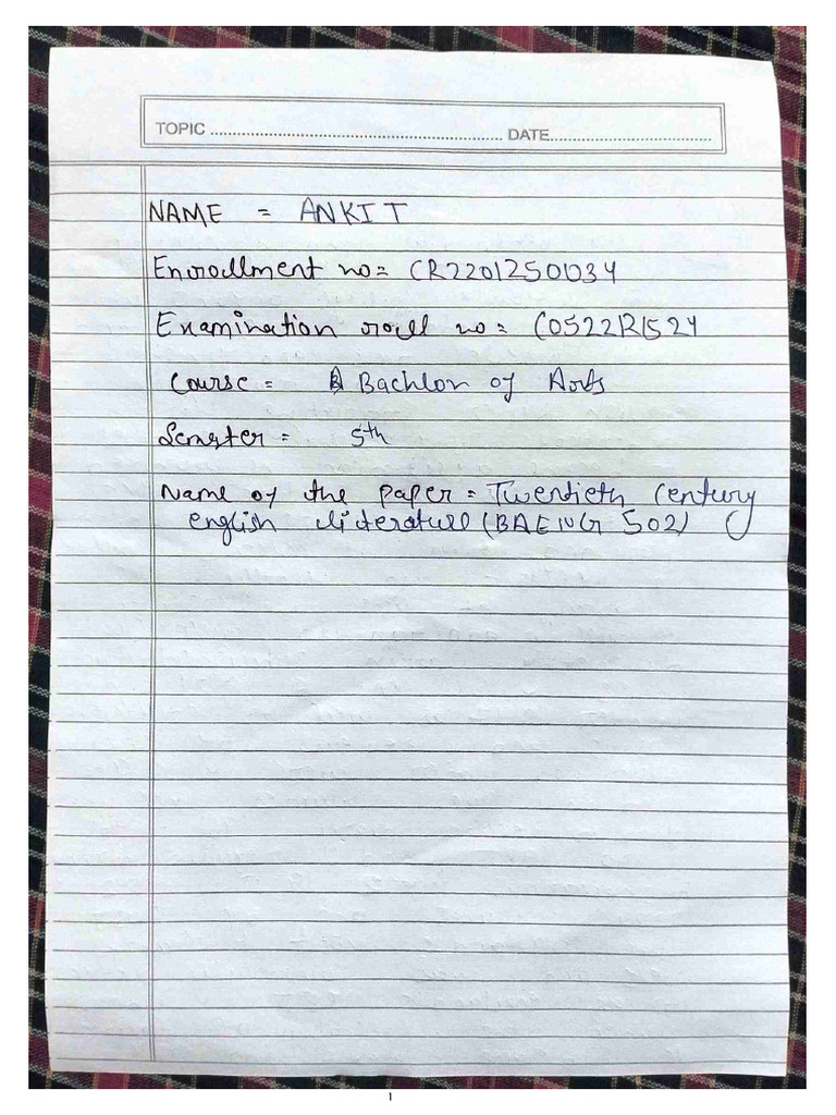 Ankit Answer 3 | PDF