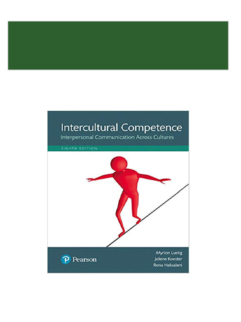 Where Can Buy (Ebook PDF) Intercultural Competence: Interpersonal ...