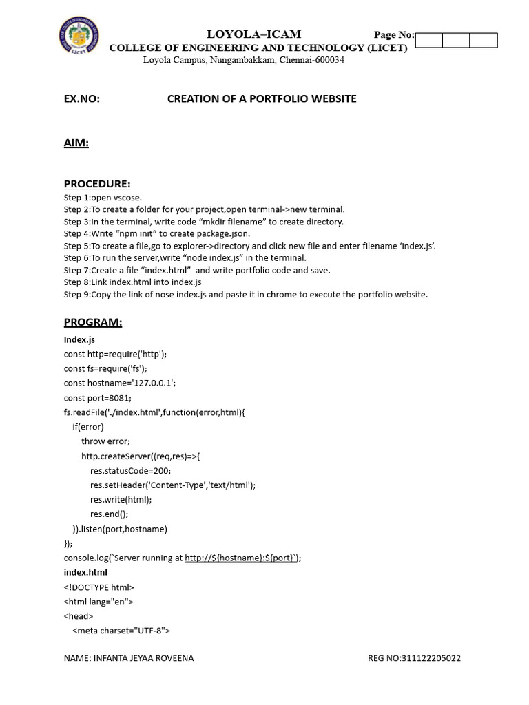 FSWD P1,2.docx | PDF | Mongo Db | Computing