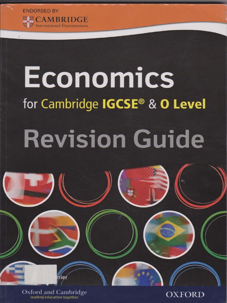 Complete Economics For Cambridge Igcse And O Level Revision Guide Brian Titley Helen Carrier