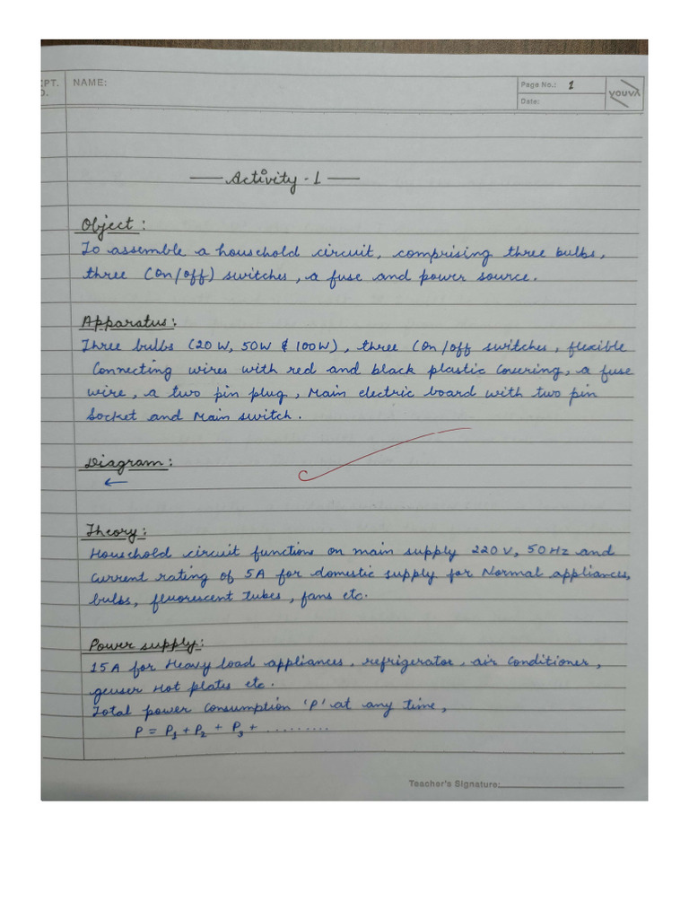 Physics Activity | PDF
