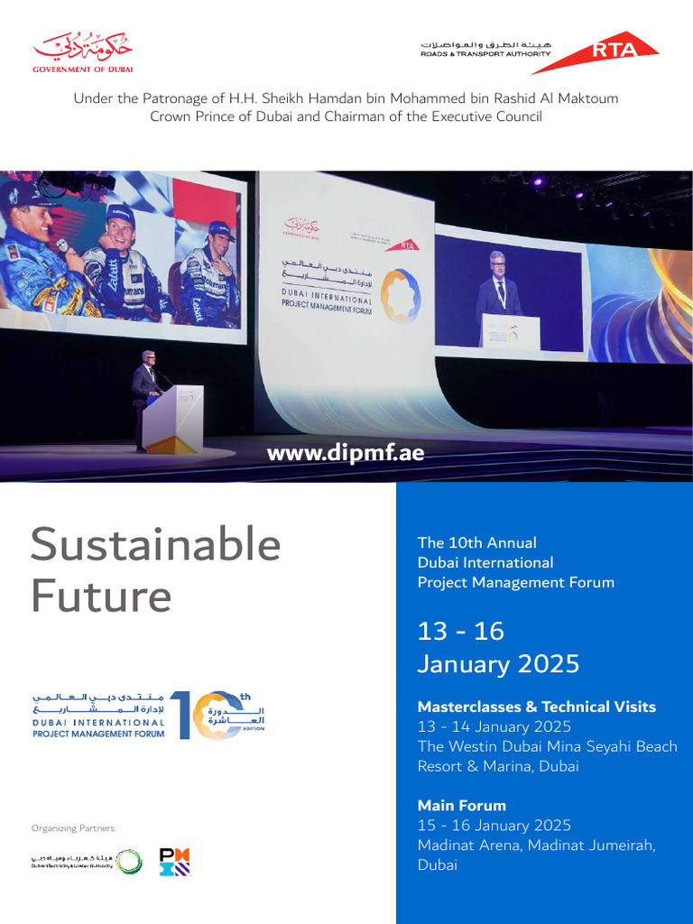 dipmf-2025 | PDF | Dubai | Economies