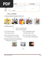 Sophies Daily Routine Reading Comprehension Exercises - 21729 | PDF ...