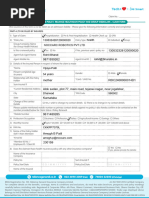 Sagicor Health Insurance Claim Form | PDF | Medical Prescription ...