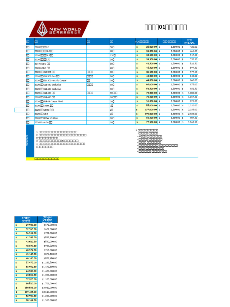 New World Offer Feb-2020 - CN | PDF
