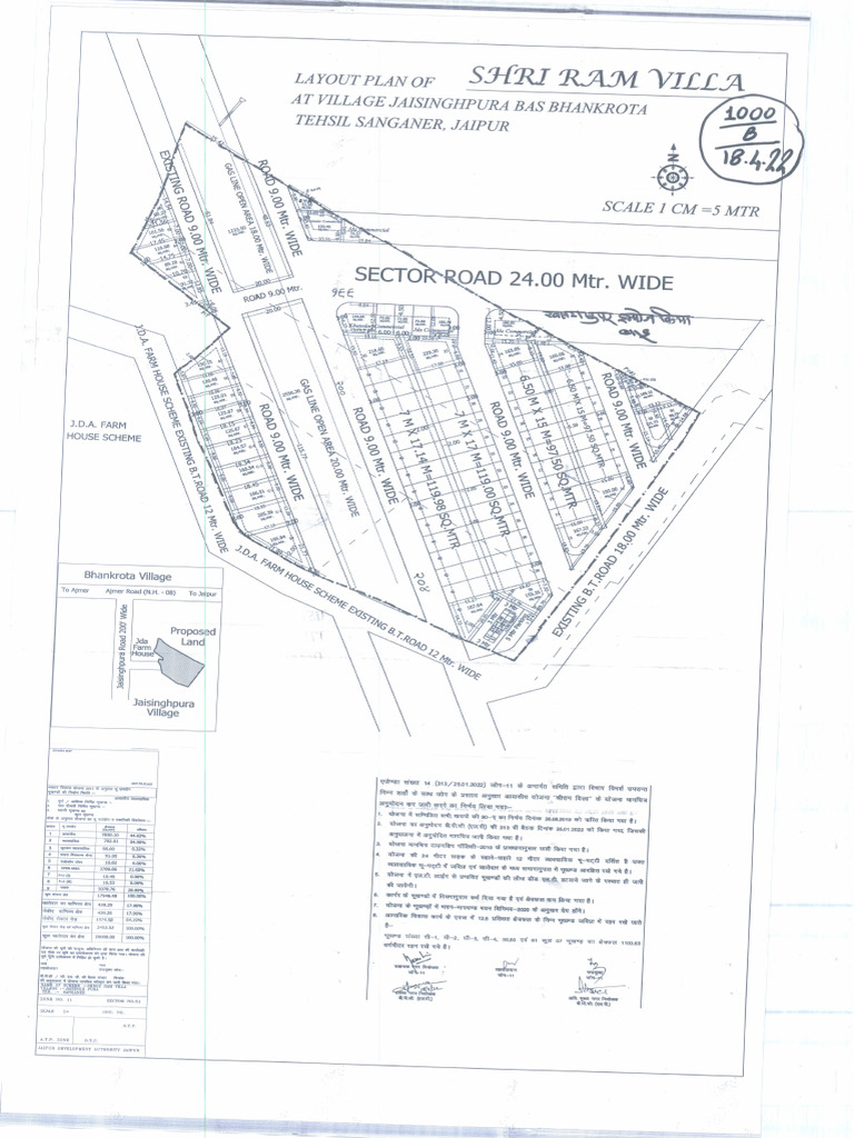 shree ram villa jda map 7014792018 | PDF